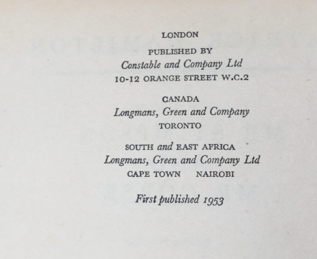 Hamilton, Patrick ~ Mr Stimpson and Mr Gorse