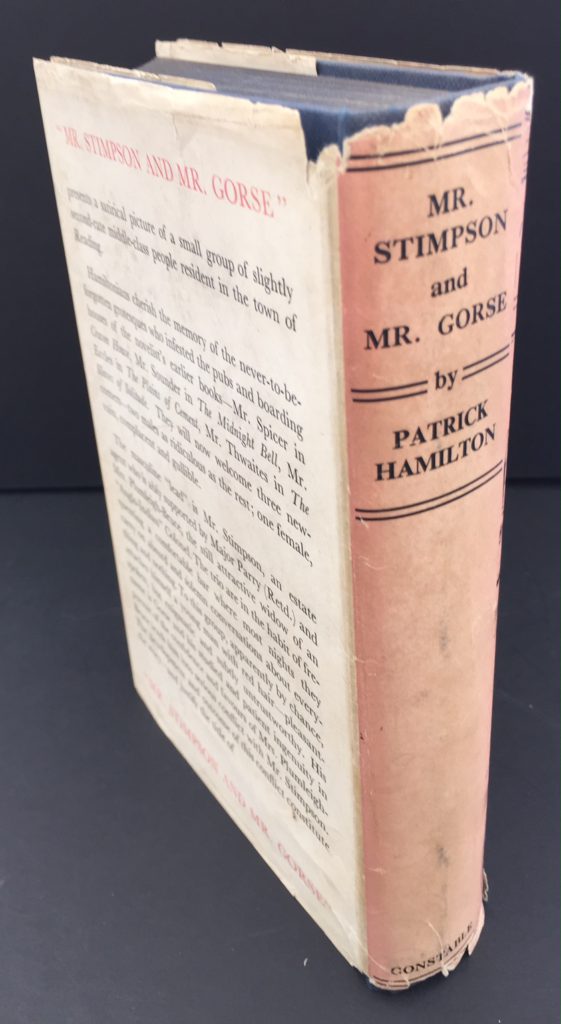 Hamilton, Patrick ~ Mr Stimpson and Mr Gorse