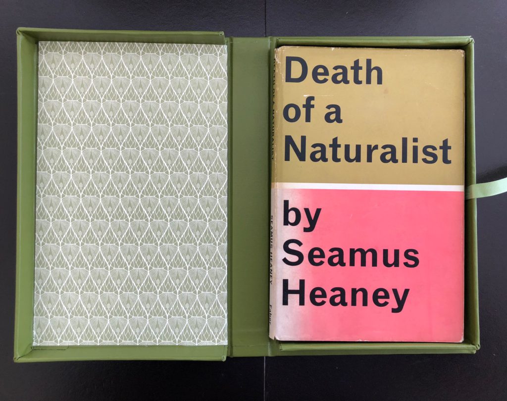 Heaney, Seamus ~ Death Of A Naturalist : Signed By The Author