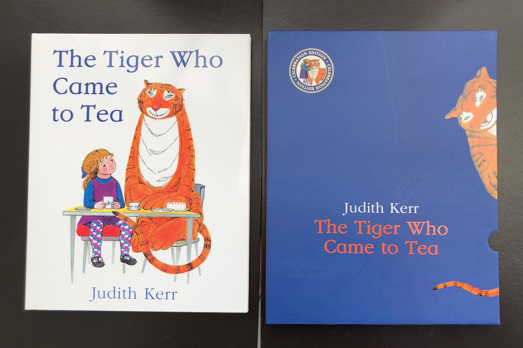 Kerr, Judith ~ The Tiger Who Came To Tea : Celebration Edition : Signed ...