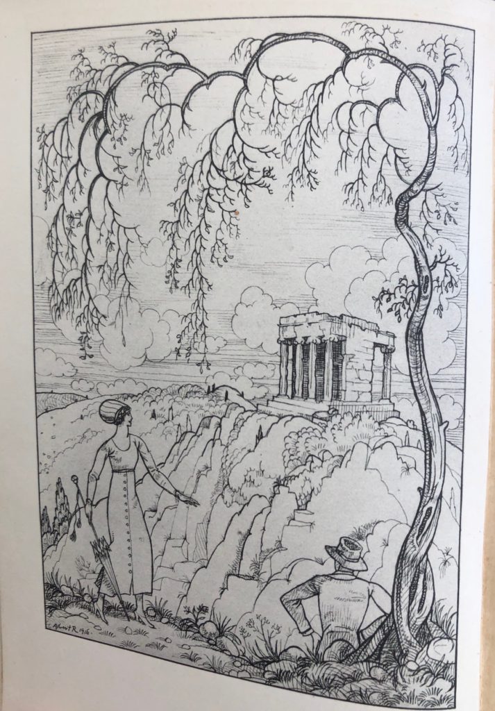 Firbank, Ronald ~ Inclinations : With Two Illustrations by Albert ...