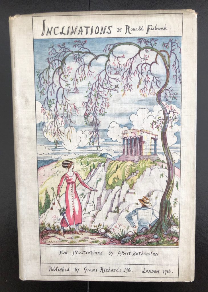 Firbank, Ronald ~ Inclinations : With Two Illustrations by Albert ...