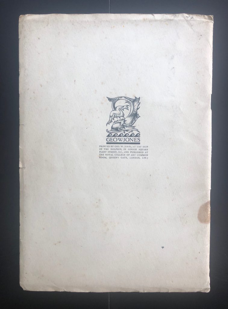 Ravilious, Eric & Bawden, Edward : Bliss, Douglas Percy & Chistopherson ...