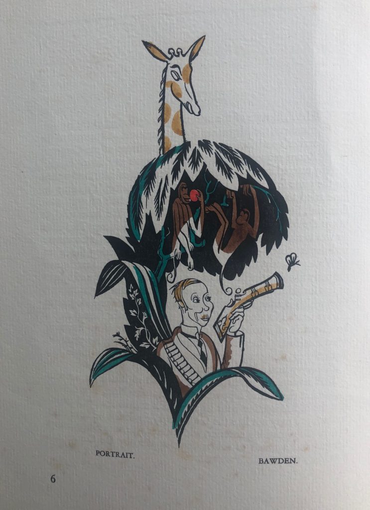 Ravilious, Eric & Bawden, Edward : Bliss, Douglas Percy & Chistopherson ...