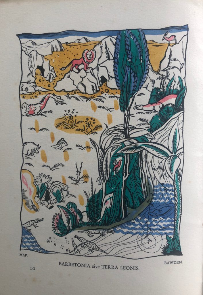 Ravilious, Eric & Bawden, Edward : Bliss, Douglas Percy & Chistopherson ...