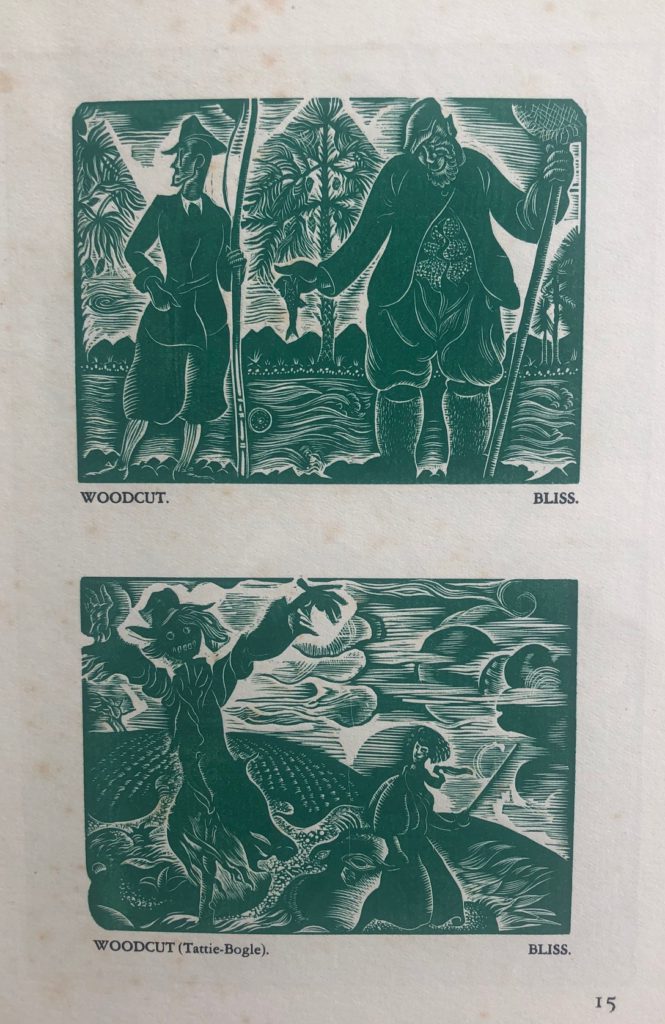 Ravilious, Eric & Bawden, Edward : Bliss, Douglas Percy & Chistopherson ...