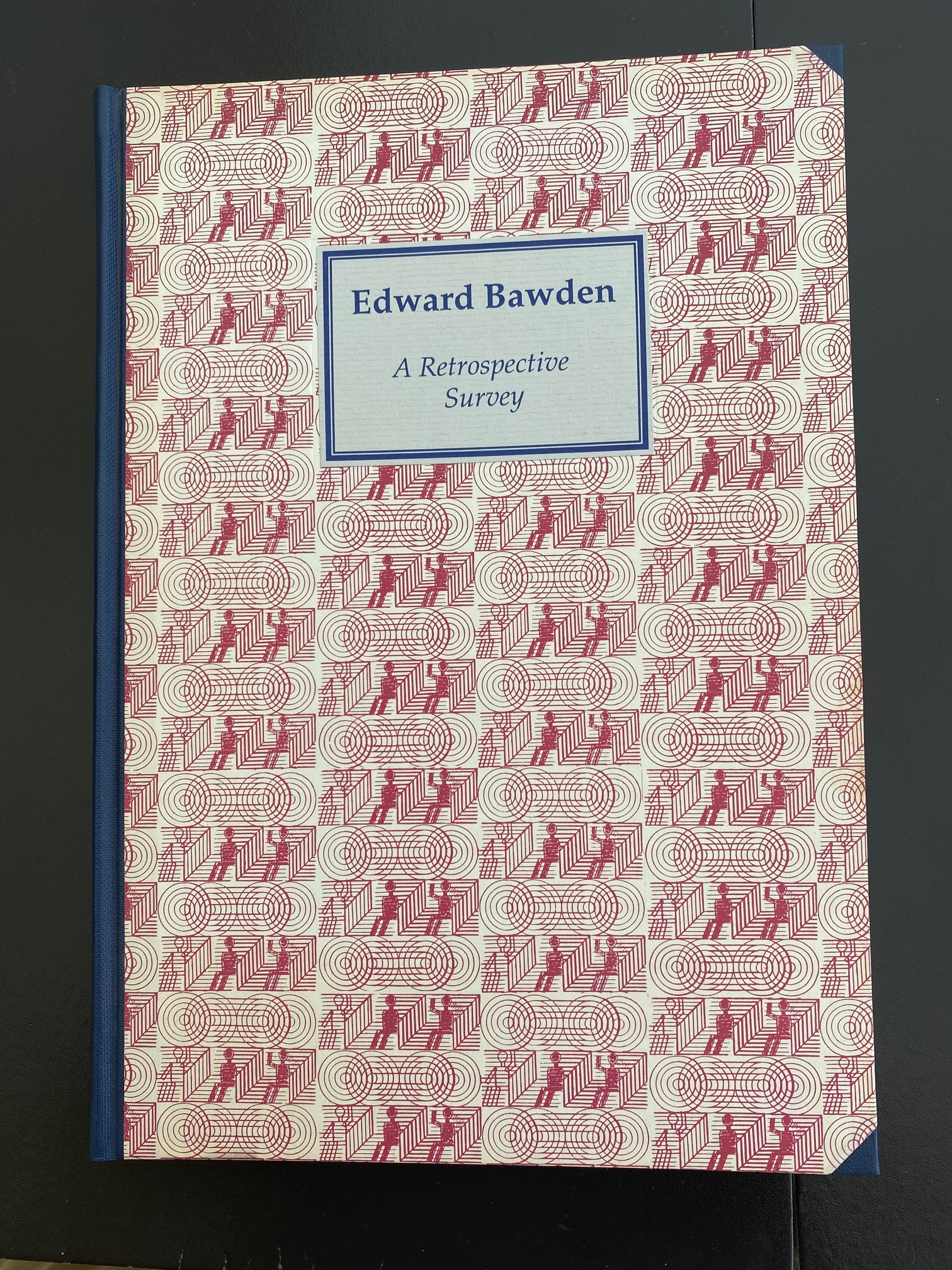 Howes, Justin ~ Edward Bawden – A Retrospective Survey : The Scarce ...