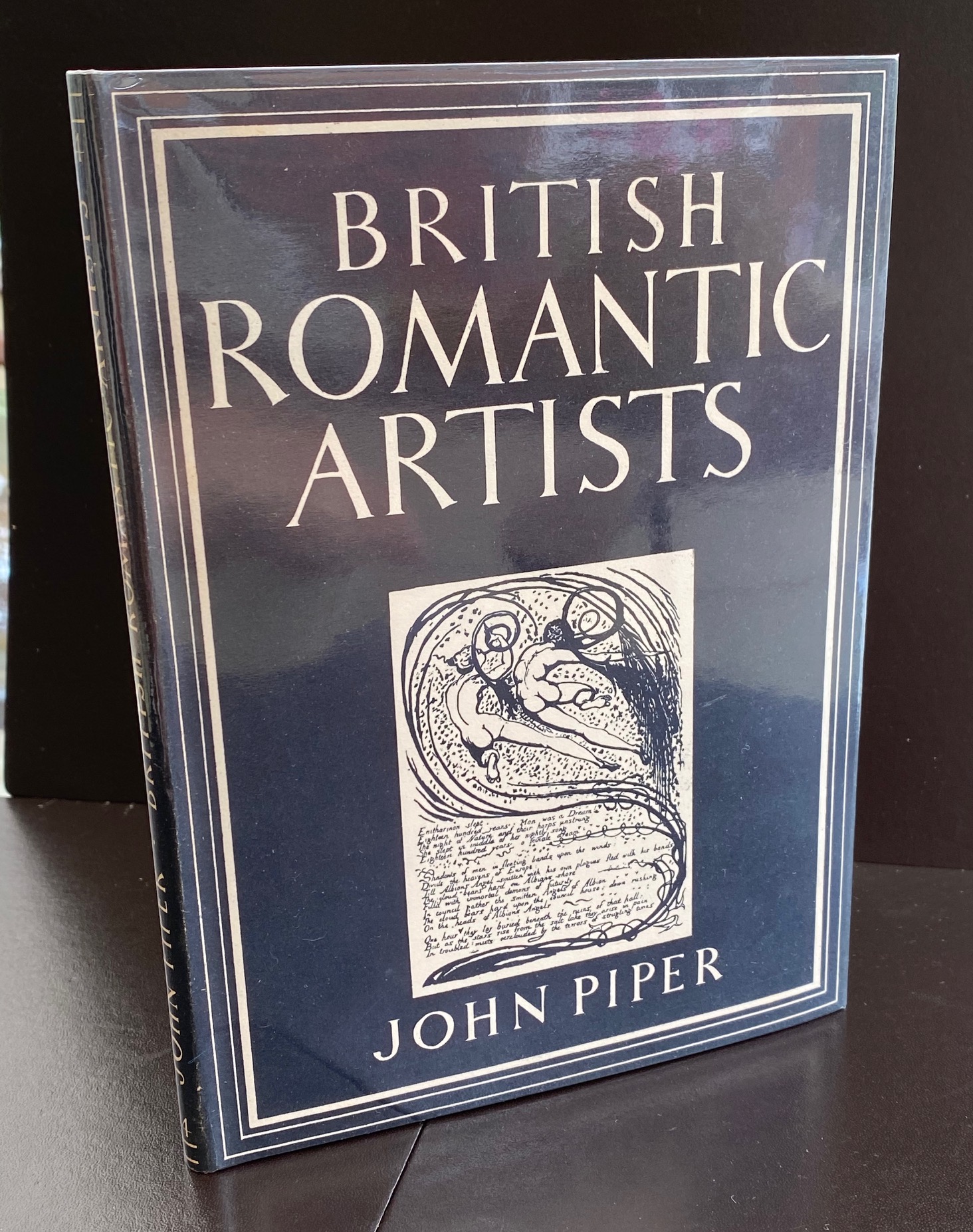 Piper, John ~ British Romantic Artists : Signed By John Piper