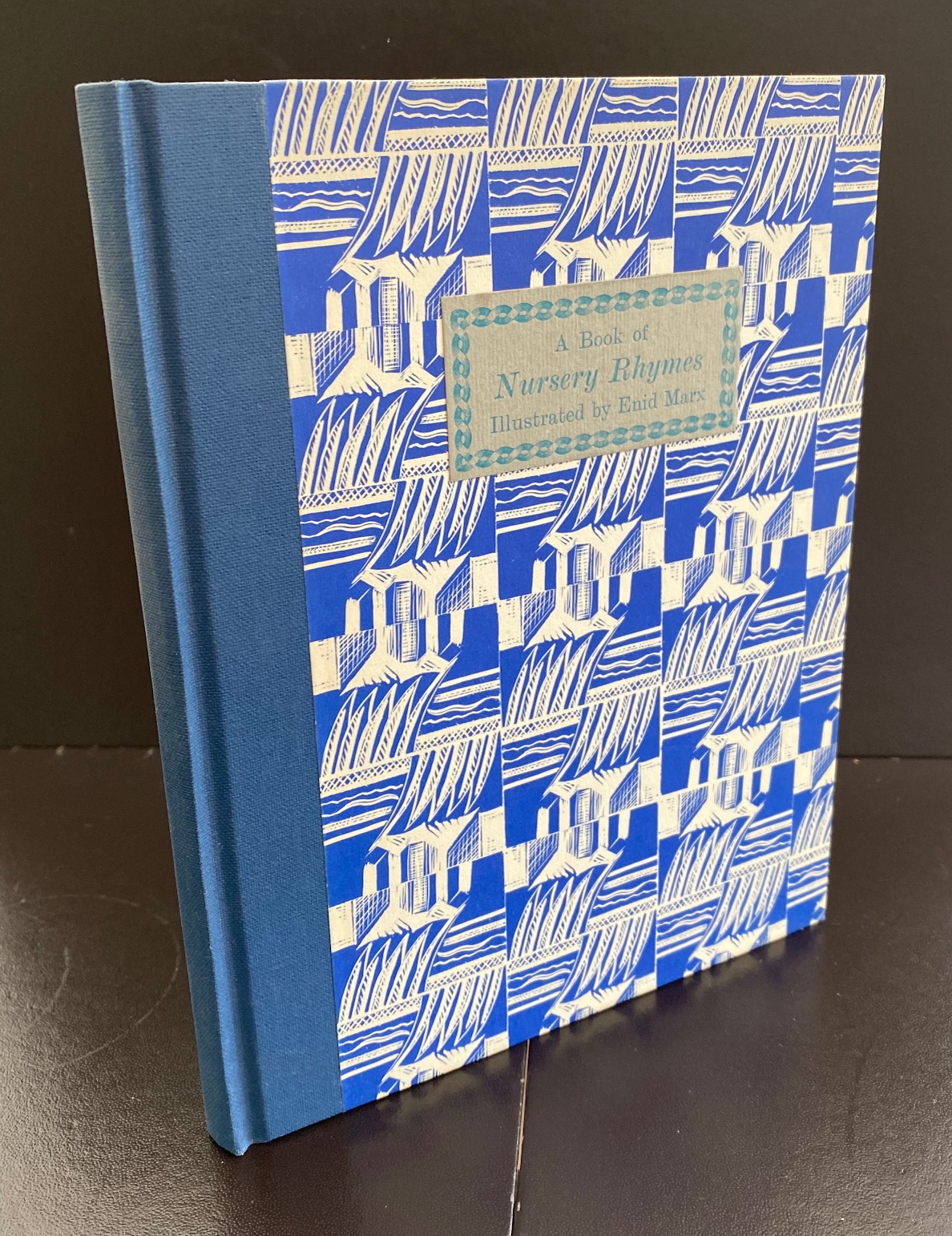 Marx, Enid. ~ A Book Of Nursery Rhymes