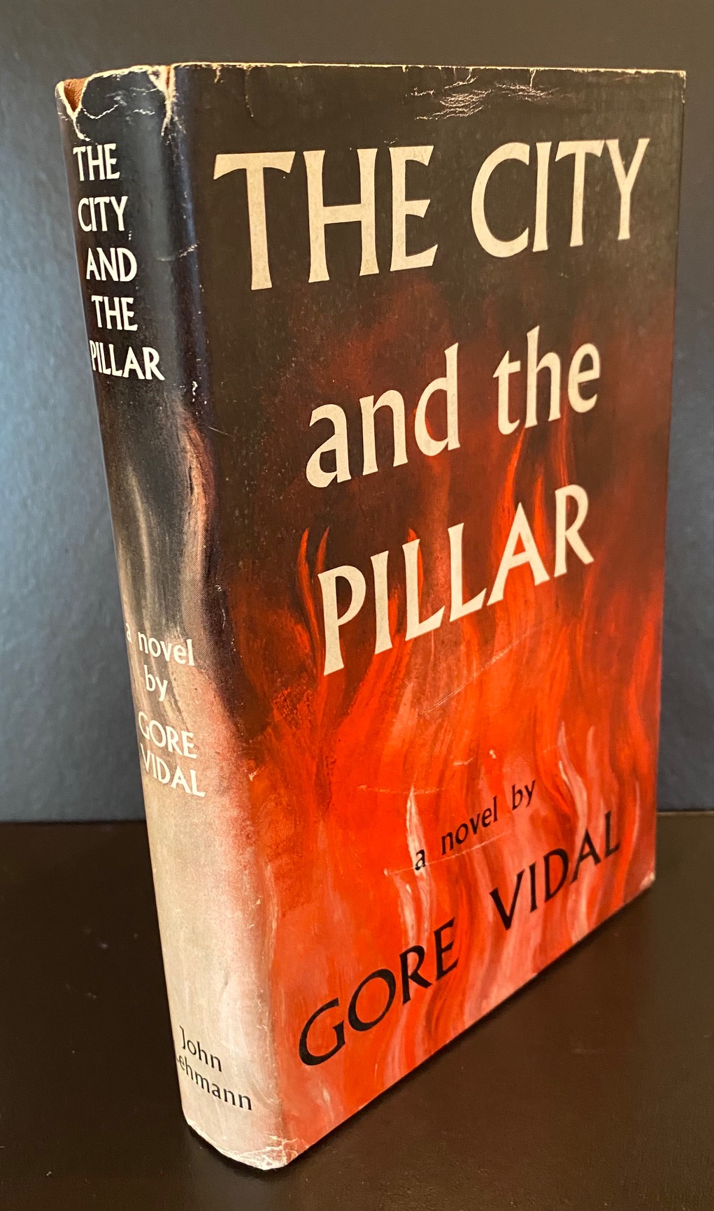 Vidal, Gore ~ The City and the Pillar : Signed By The Author