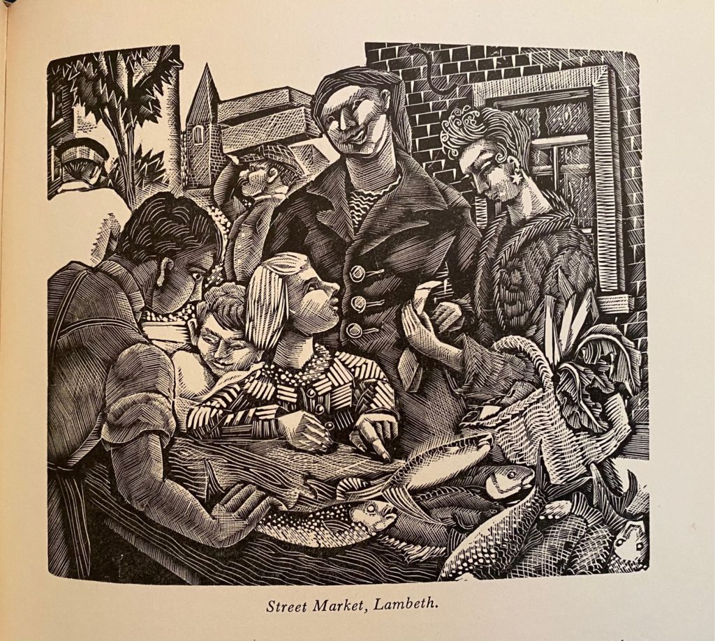 Myers, Sam Price ~ London – South Of The River : Illustrated by Rachel ...