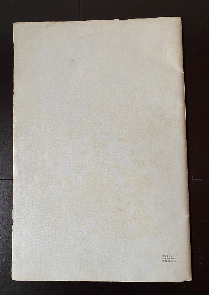 Talbot, Viva ~ Steel Making : Woodcuts By Viva Talbot