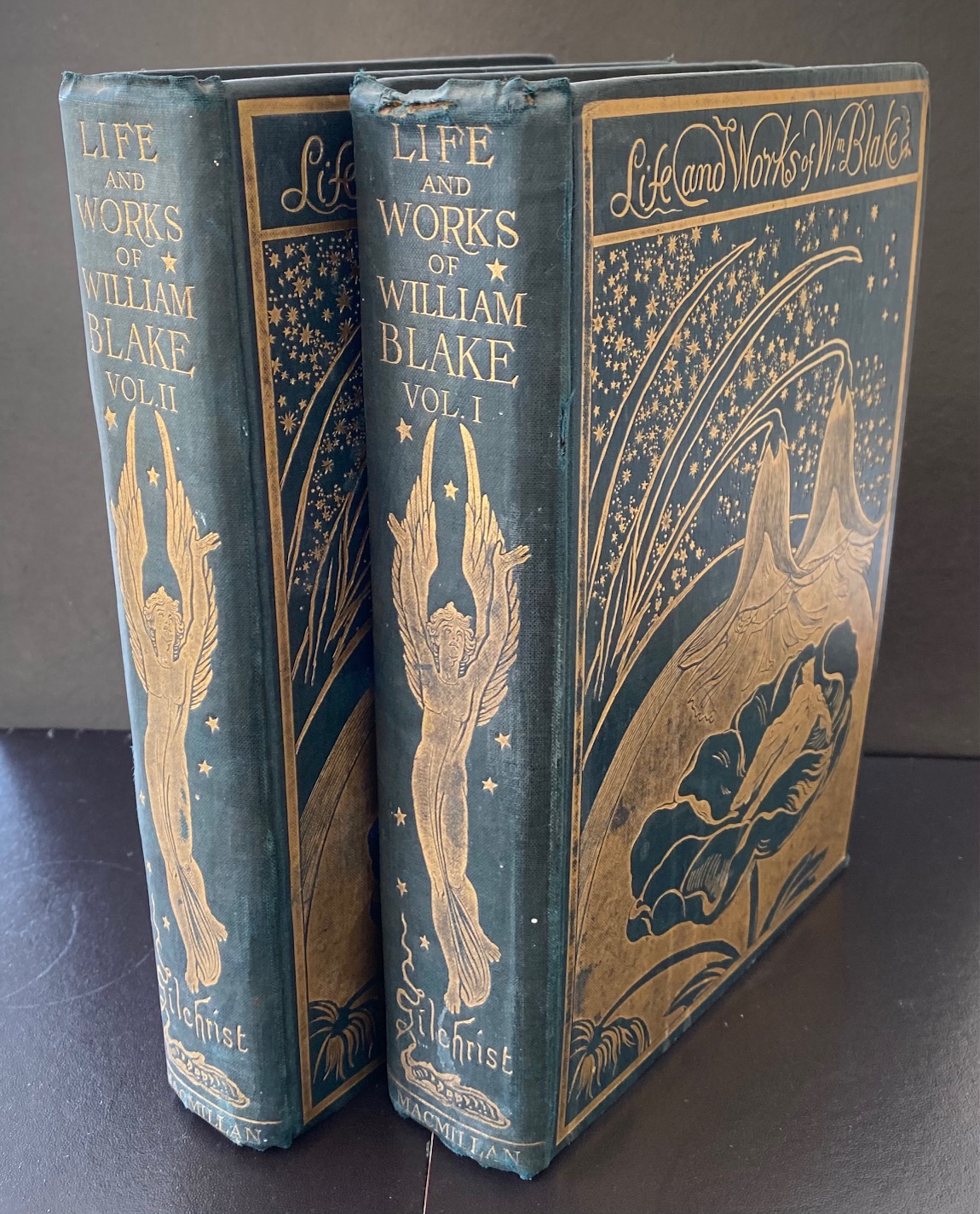 Gilchrist, Alexander ~ Life of William Blake. With Selections from his ...