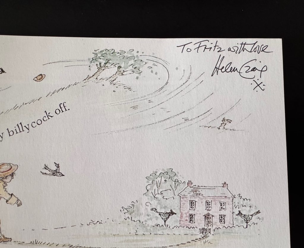 Opie, Iona (Ed.) ~ Tail Feathers From Mother Goose : Multi-Signed By ...