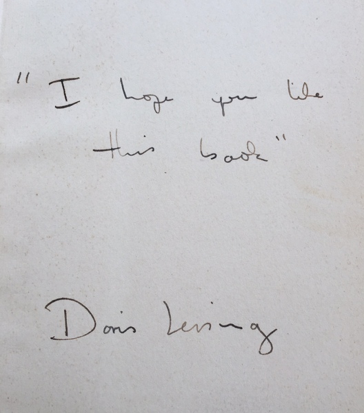 Lessing, Doris ~ A Proper Marriage (Signed By The Author)