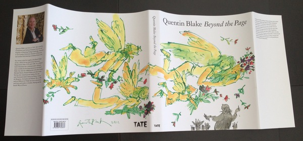 Blake, Quentin ~ Beyond The Page (Signed by Sir Quentin Blake)