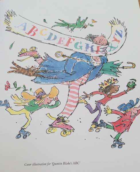 Blake, Quentin ~ Beyond The Page (Signed by Sir Quentin Blake)