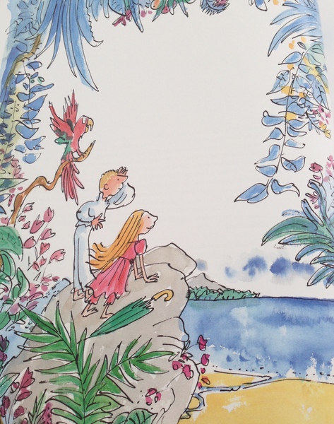 Blake, Quentin ~ Beyond The Page (Signed by Sir Quentin Blake)